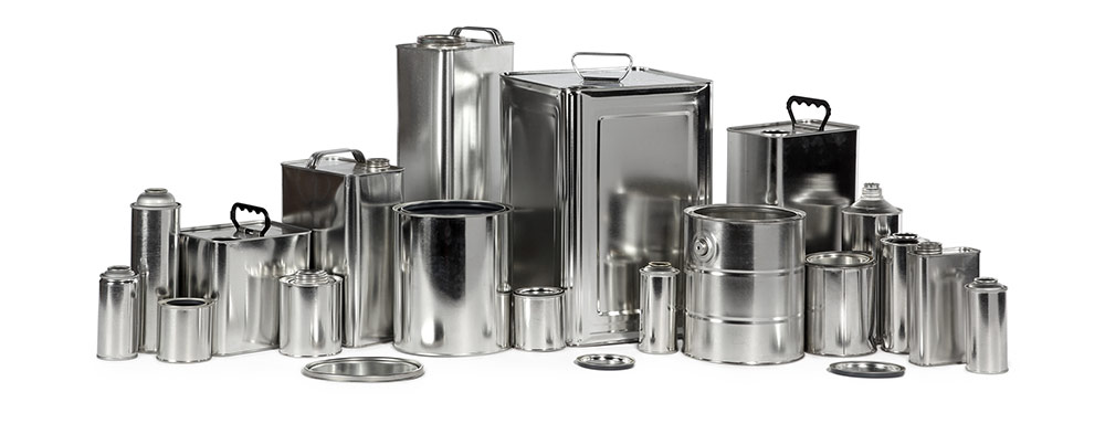 Tin Cans. Commercial & Industrial Packaging Solutions