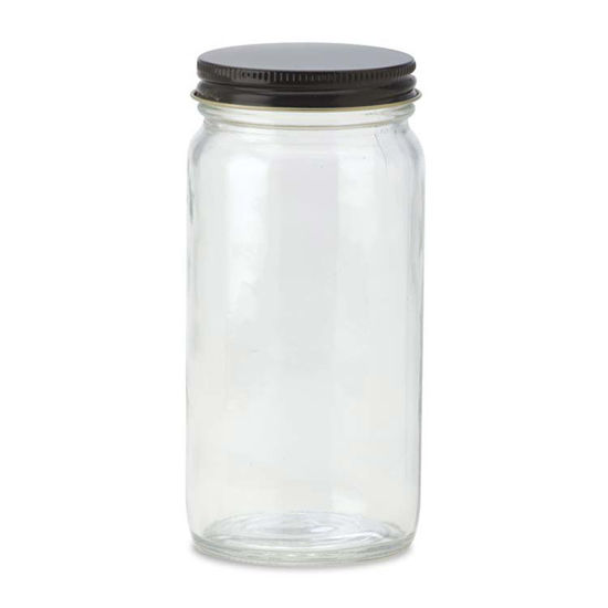 8 oz Flint Straight Side Jar, 58-400. Commercial & Industrial Packaging ...