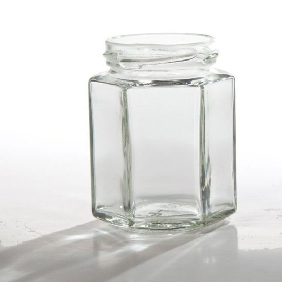 6.4 oz Flint Hex Jar, 58-2030 Twist, 12x1. Commercial & Industrial ...