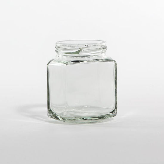 190 ml Flint Hex Jar, 58-2020 Twist, 12x1. Commercial & Industrial ...