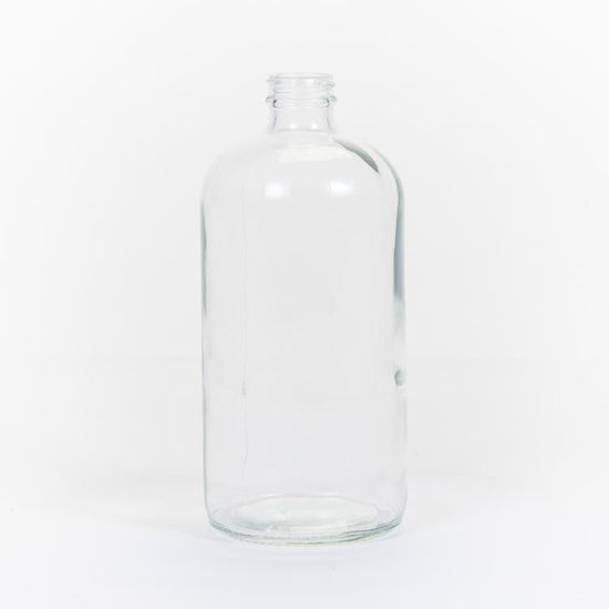 32 oz Flint Boston Round, 33-400. Commercial & Industrial Packaging ...