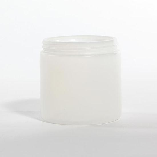 16 oz Natural HDPE Wide Mouth Jar, 89-400, 38 Gram. Commercial ...