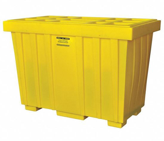 220 Gallon Spill Kit Box with Lid. Commercial & Industrial Packaging ...
