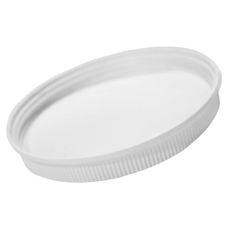 120-400 WHITE PP SCREW TOP CAP, W/SURESEAL LINER. Pipeline Packaging