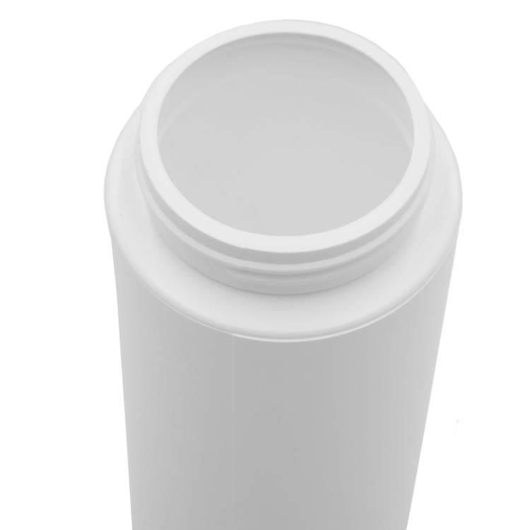 19 oz White HDPE Paragon Jar, 63-485, 44 Gram. Pipeline Packaging