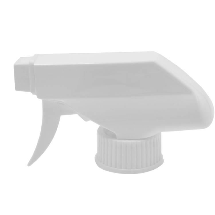 28-400 WHITE PP TRIGGER SPRAYER, SPRAY/STREAM OFF, W/ 9.25" DIP TUBE ...