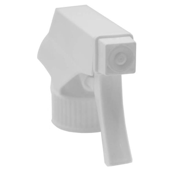 28-400 WHITE PP TRIGGER SPRAYER, SPRAY/STREAM OFF, W/ 9.25" DIP TUBE ...