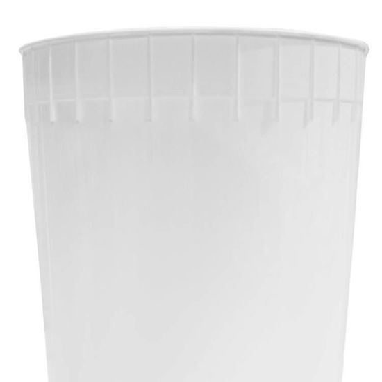 11.4 LITER WHITE HDPE DAIRY CONTAINER, NO HANDLE. Pipeline Packaging