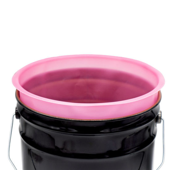 15 mil HDPE Anti-Static Liner for 5 Gallon Steel Pails. Pipeline Packaging