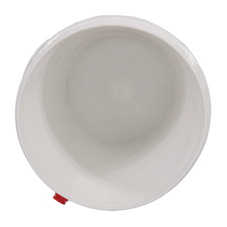 12 Gallon White HDPE Life Latch New Generation Pail. Pipeline Packaging