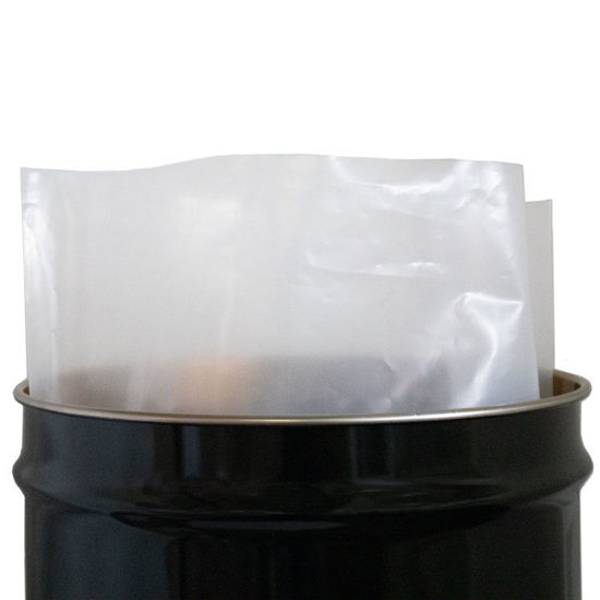 10 Mil LDPE Round Bottom Liner for 55 Gallon Steel Drums. Pipeline ...