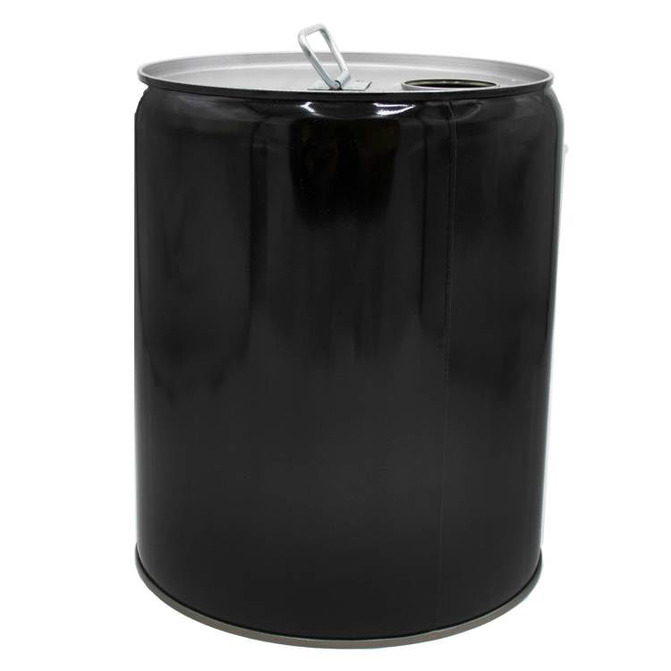 5 Gallon Black Tight Head, Rust Inhibitor, UN-Rated. Pipeline Packaging