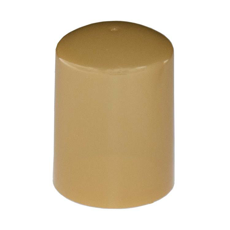 33 mm Brown PP Overcap. Pipeline Packaging