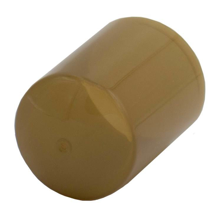 33 mm Brown PP Overcap. Pipeline Packaging