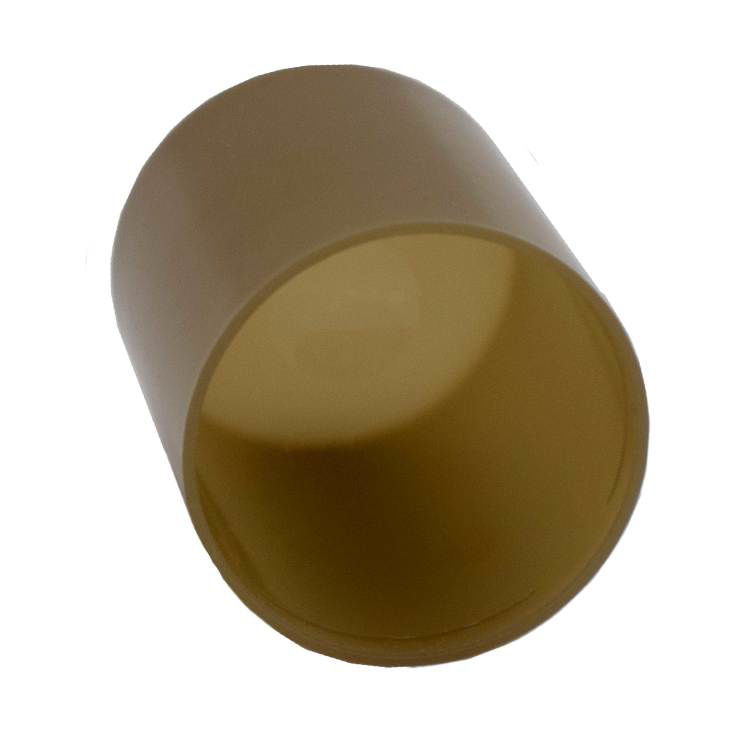 33 mm Brown PP Overcap. Pipeline Packaging