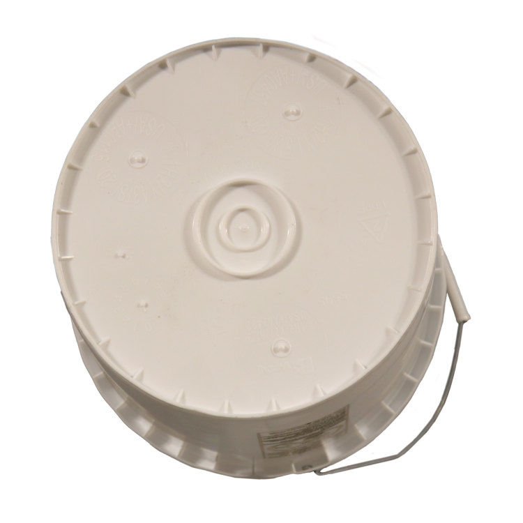5 Gallon White HDPE Open Head Pail. Pipeline Packaging