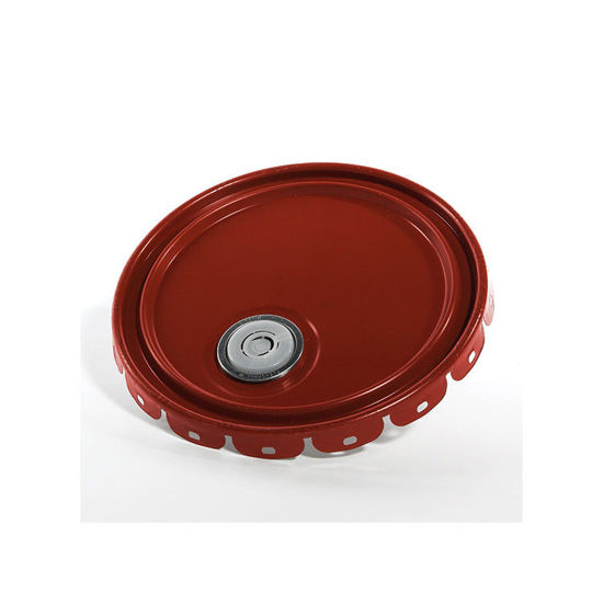 2.5-7 gallon Red Lug Cover, Rust Inhibited w/ Flex Spout (24 Gauge ...