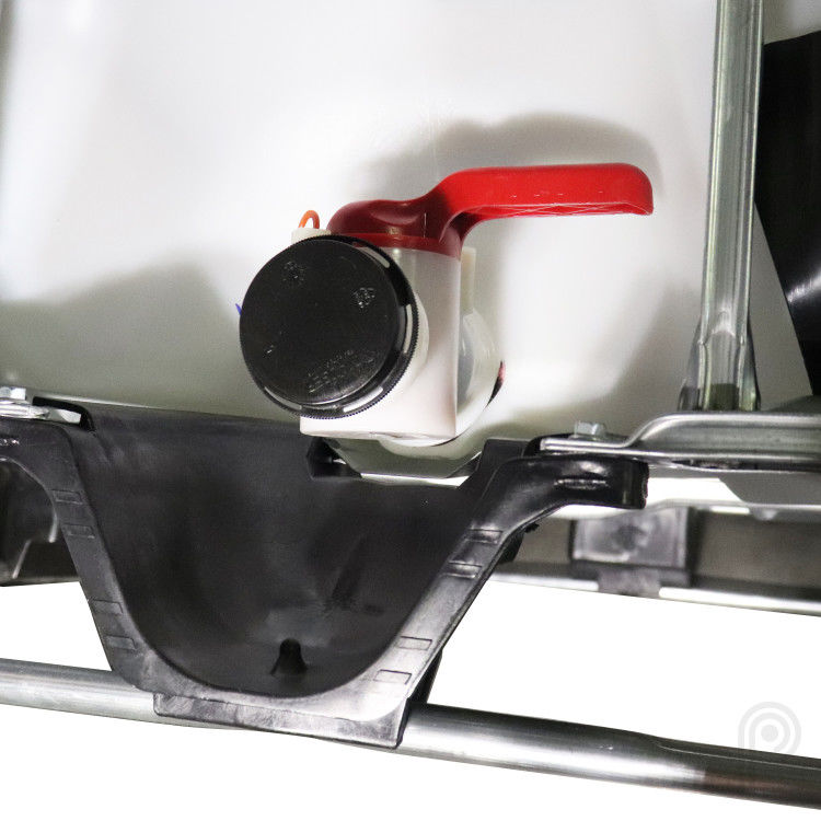 275 Gallon New Tote with 6" Cap & 2" Cylinder Camlock Valve, Composite ...