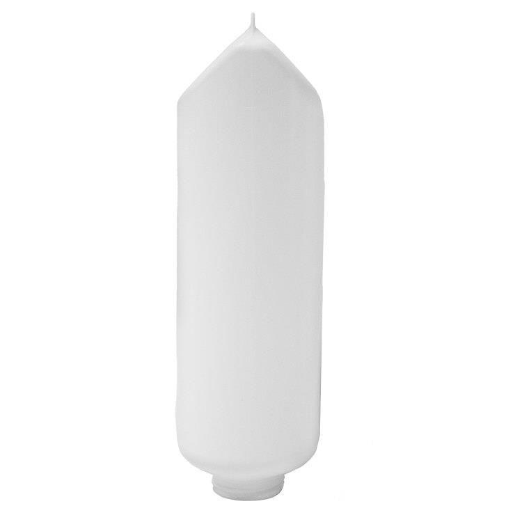 22 oz White LDPE Soft Tube, Neck Finish 38-400, Fluorinated Super Level ...
