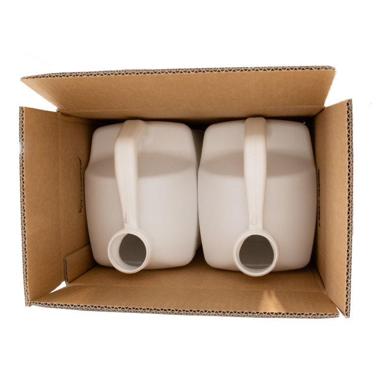 2.5-Gallon White HDPE Plastic F-Style, 63 mm, Neck Finish, 63-485, No ...