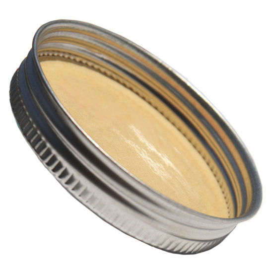 2-1/8" Metal Screw Cap. Pipeline Packaging