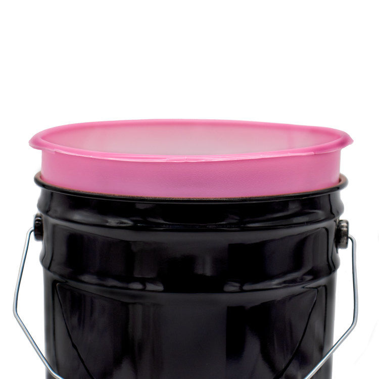 15 mil LDPE Anti-Static Liner for 5 Gallon Steel Pails. Pipeline Packaging