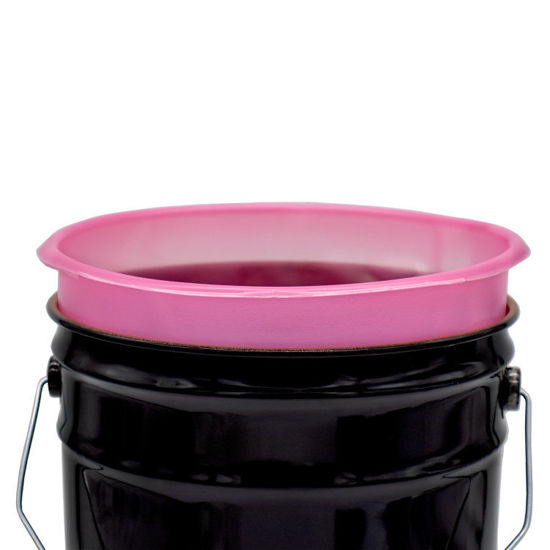 15 mil LDPE Anti-Static Liner for 5 Gallon Steel Pails. Pipeline Packaging