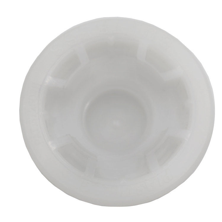 2" Natural HDPE Screw Cap w 3/4" Threaded Reducer w/ EPDM Gasket ...