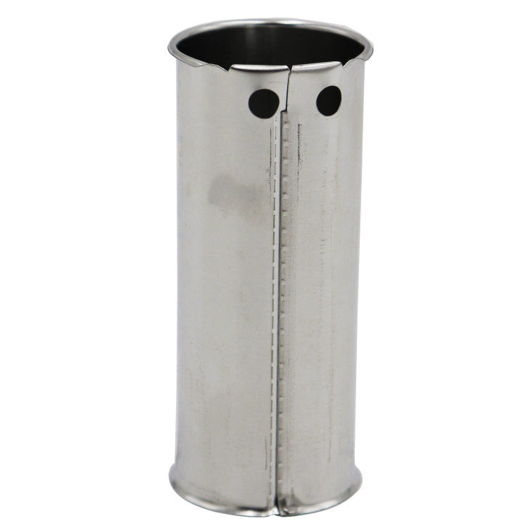 2 1/8" Metal Spout. Pipeline Packaging