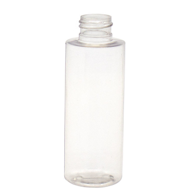 4 oz Clear PVC Cylinder, 24-410. Pipeline Packaging
