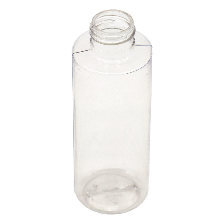 4 oz Clear PVC Cylinder, 24-410. Pipeline Packaging
