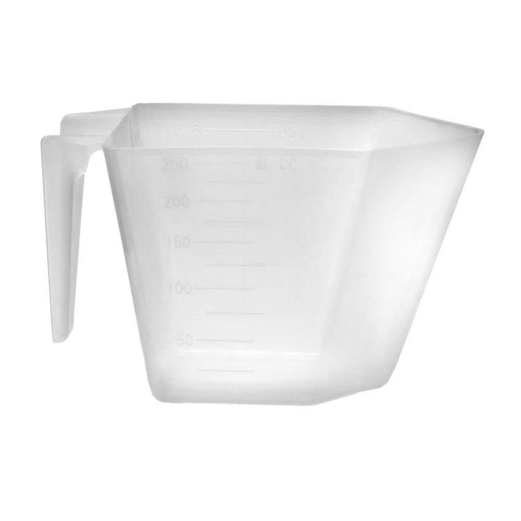 8 oz Natural Plastic Measuring Cup with Graduation Marks. Pipeline ...