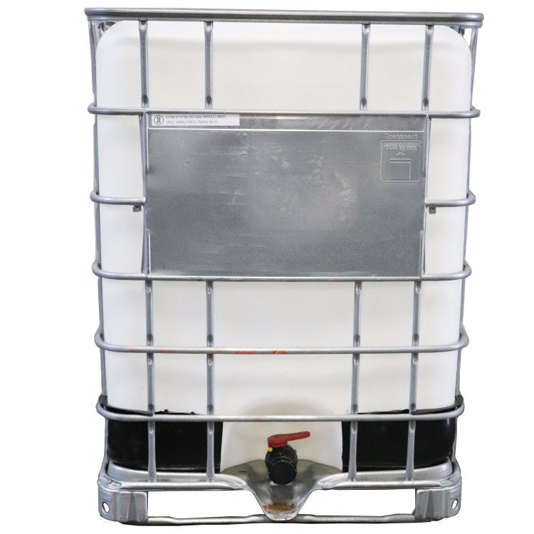 330 Gallon Remanufactured IBC Tote Natural Bottle, 6" Cap ...