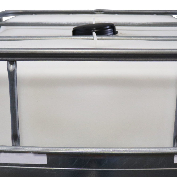 330 Gallon Remanufactured IBC Tote Natural Bottle, 6" Cap ...