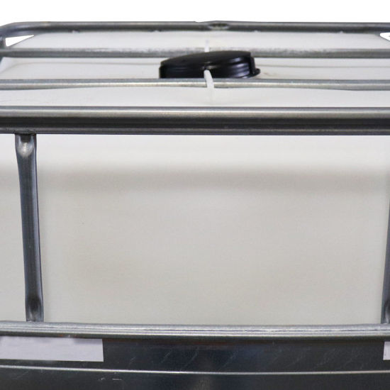 330 Gallon Remanufactured IBC Tote Natural Bottle, 6" Cap ...