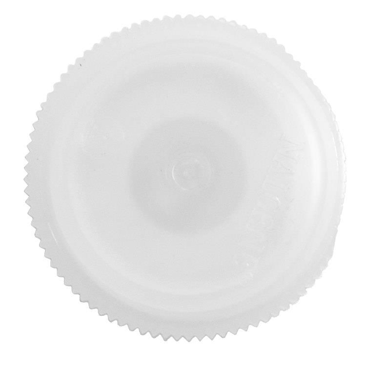 1000 ML Natural HDPE Plastic Wide Mouth Round Bottle, w/ PP Lid, 63-415 ...