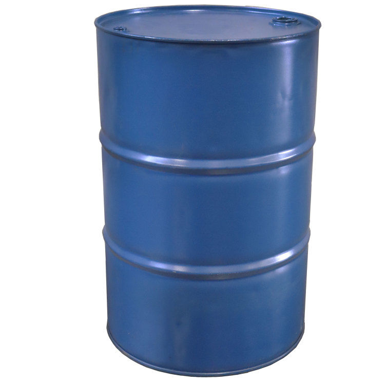 55 Gallon Arco Blue Unlined Steel Tight Head Reconditioned Drum, 3/4 ...