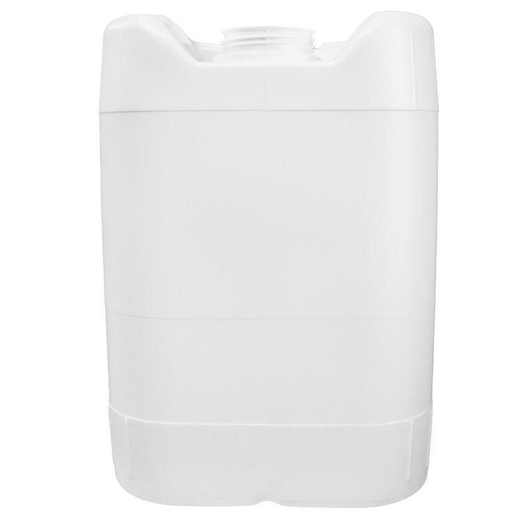 20 Liter White HDPE Plastic Square Tight Head Pail, 70 mm, Closed Vent ...