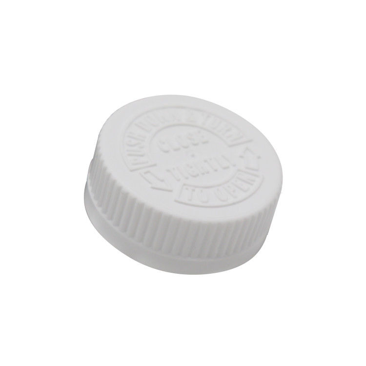 38-400 White PP Child Resistant SAF Cap I with F217 Liner. Pipeline ...