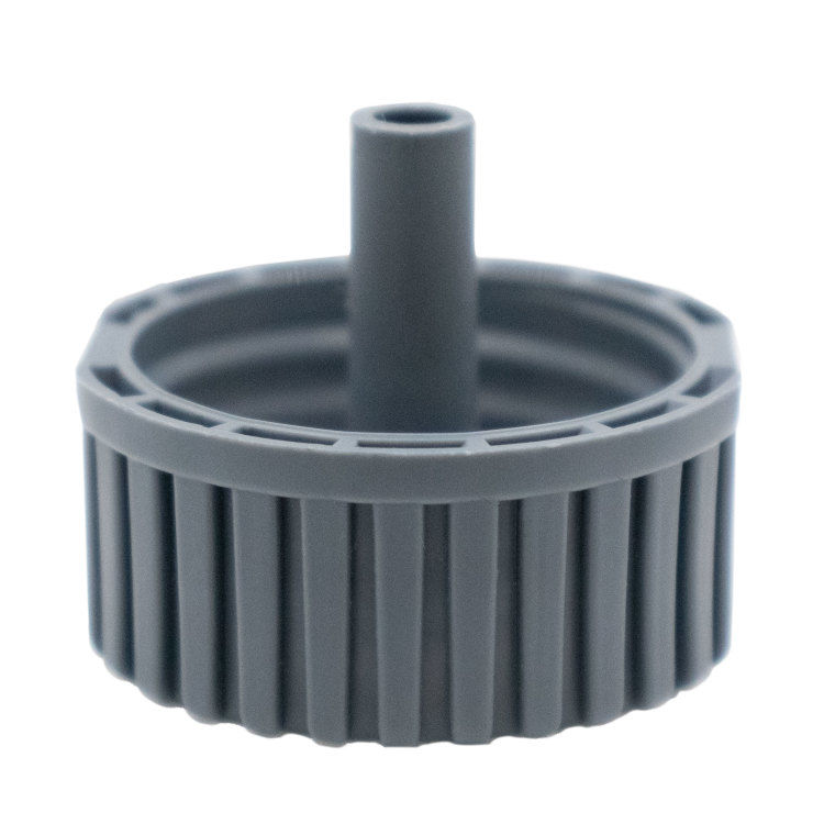 38-400 GRAY PP SNAP ADAPT, RIBBED SIDE CAP, LINING OF 19MM HT, TOP ...