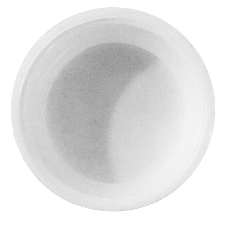 24 MM White PP Plastic Child Resistant Cap, F217 Liner. Pipeline Packaging