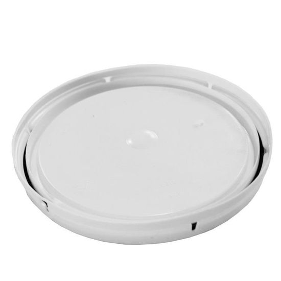 1-Gallon White HDPE Cover, Tear Tab w/ Gasket, Anti-Static. Pipeline ...