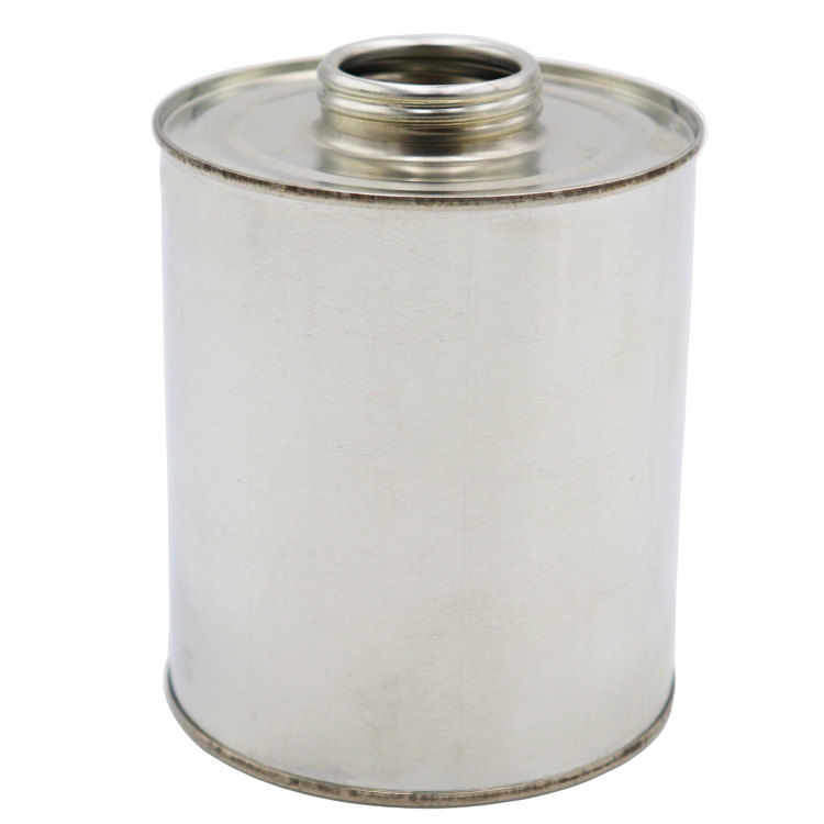 1 Quart (32 oz) Utility Can, Unlined, w/ 1 3/4" Delta Opening. Pipeline Packaging