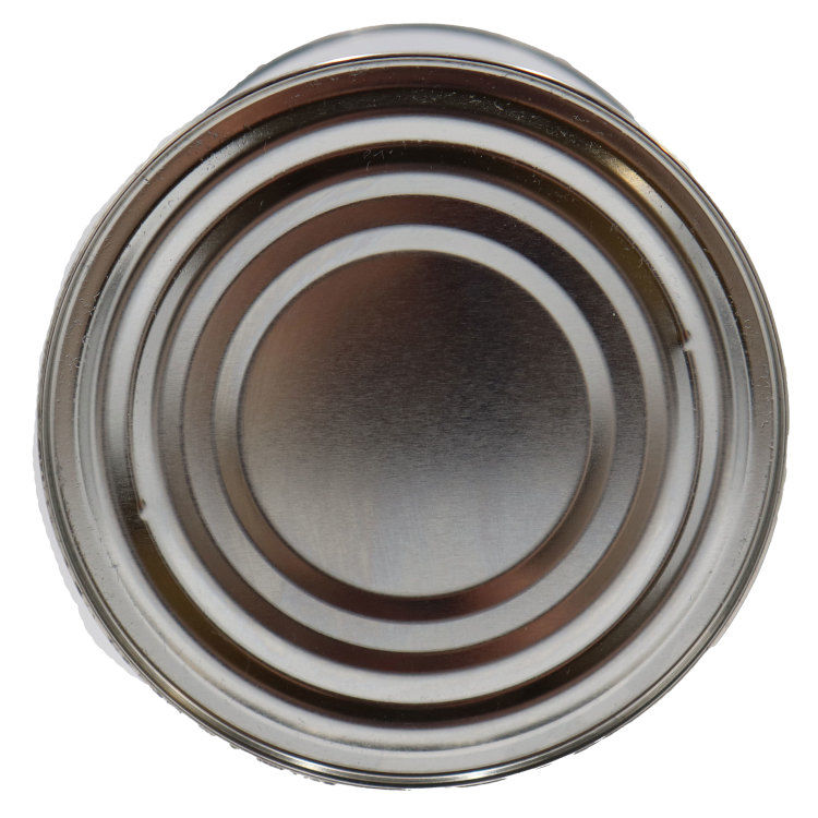 1 Quart (32 oz) Utility Can, Unlined, w/ 1 3/4" Delta Opening. Pipeline Packaging