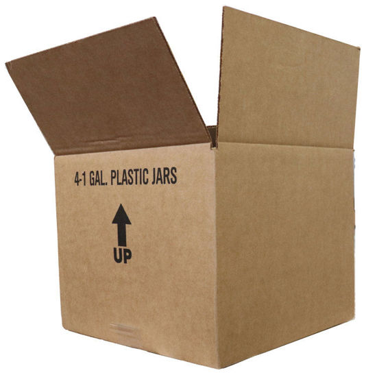 128 oz Natural HDPE Plastic Wide Mouth Jar, Flame Treated, 110-400 Neck ...