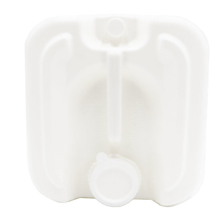 5 Gallon (20 Liter) White HDPE Plastic Square Tight Head Pail, 70 mm, 6 ...