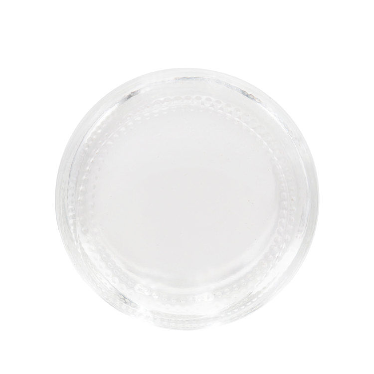 2 oz Flint Glass Straight Side Jar, 53-400 Neck Finish. Pipeline Packaging
