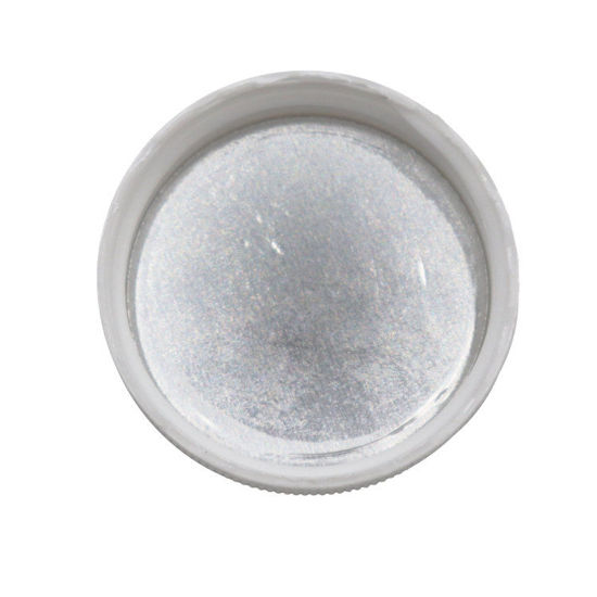 38-400 White PP Plastic Cap, Matte Top, Ribbed Sides, FSM-1, .035 Plain ...