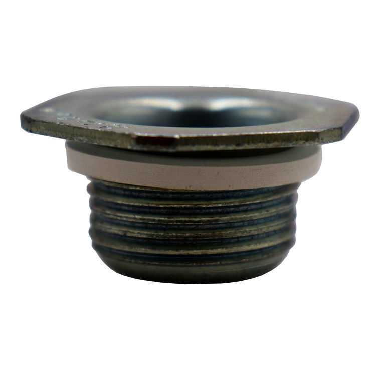 3/4" Rieke Metal Visegrip II, S-200, Trivalent Plated, w/ White GV-41W ...