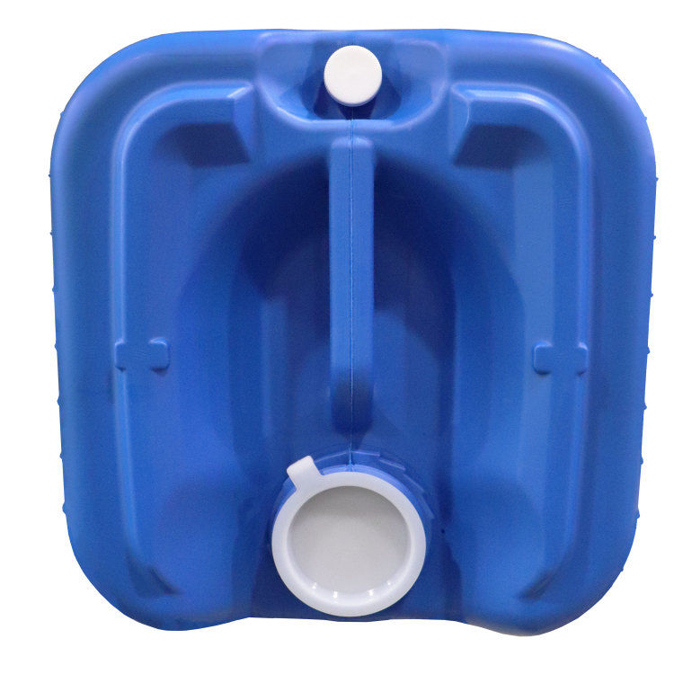 20 Liter Blue HDPE Plastic Rectangular Tight Head, 70 mm, UN Rated ...